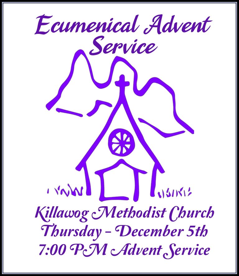 Ecumenical Advent Service – Catholic Community of St. Stephen's – St ...