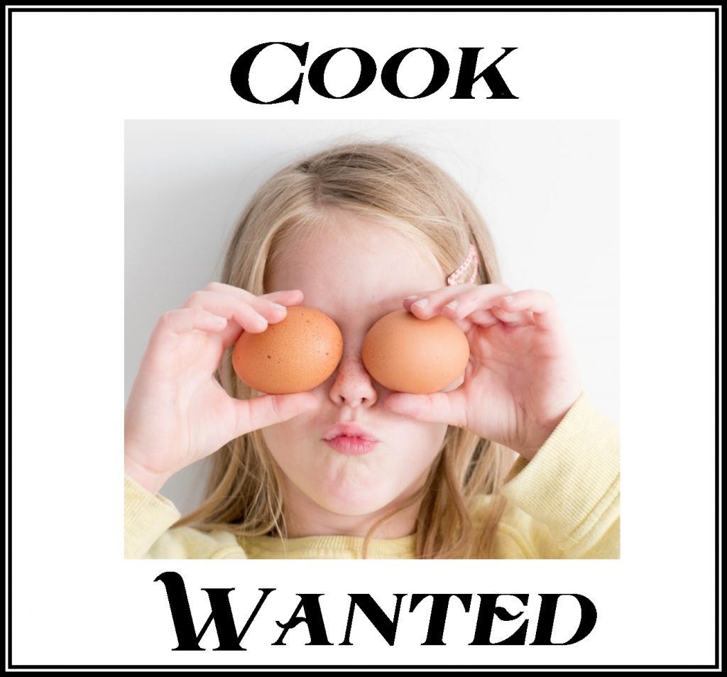 Cook Wanted – Catholic Community of St. Stephen's – St. Patrick's
