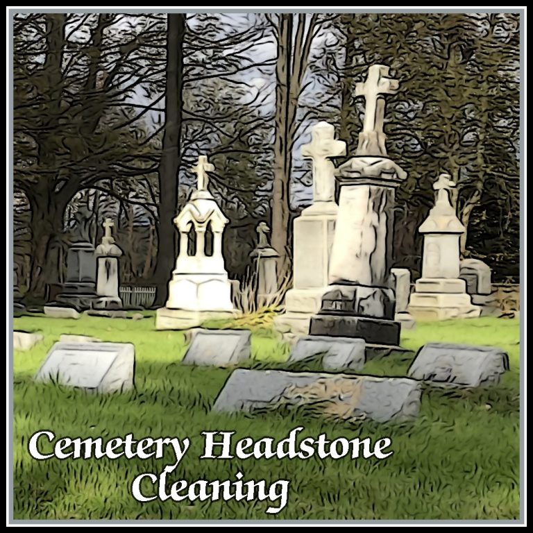 Cemetery Headstone Cleaning – Catholic Community of St. Stephen's – St ...