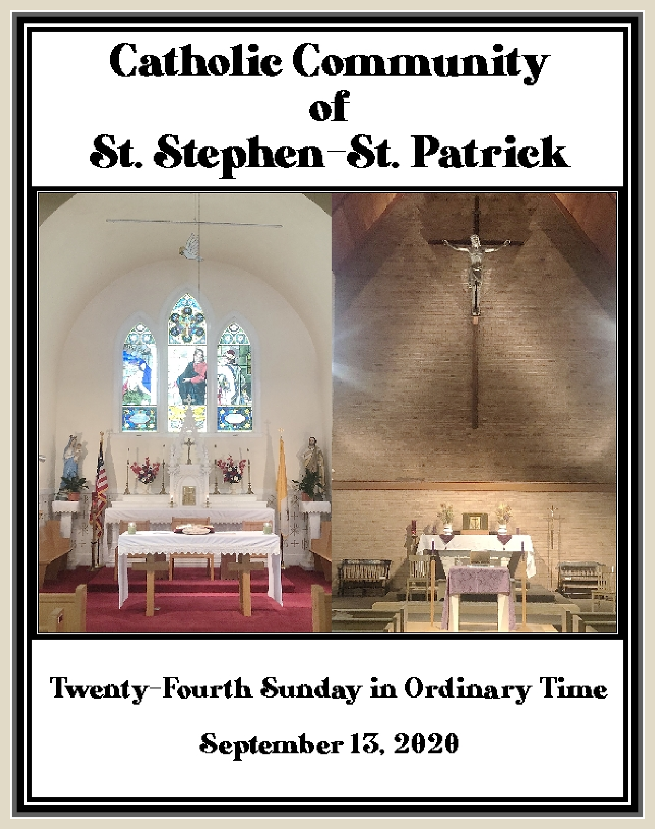 CCSSSP Church Bulletin – September 13, 2020 – Catholic Community of St ...