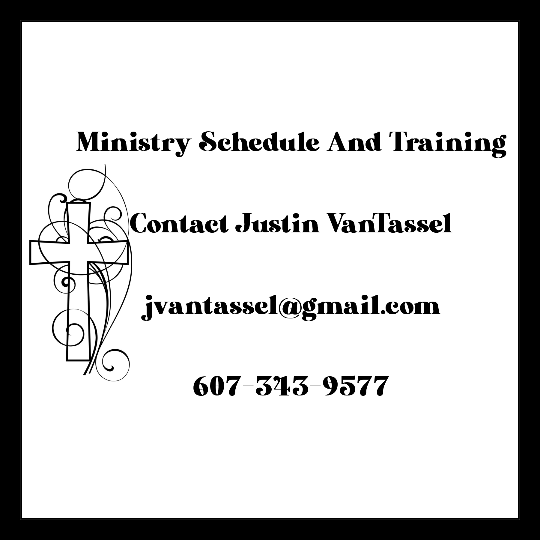 Ministry Schedule And Training – Catholic Community of St. Stephen's ...