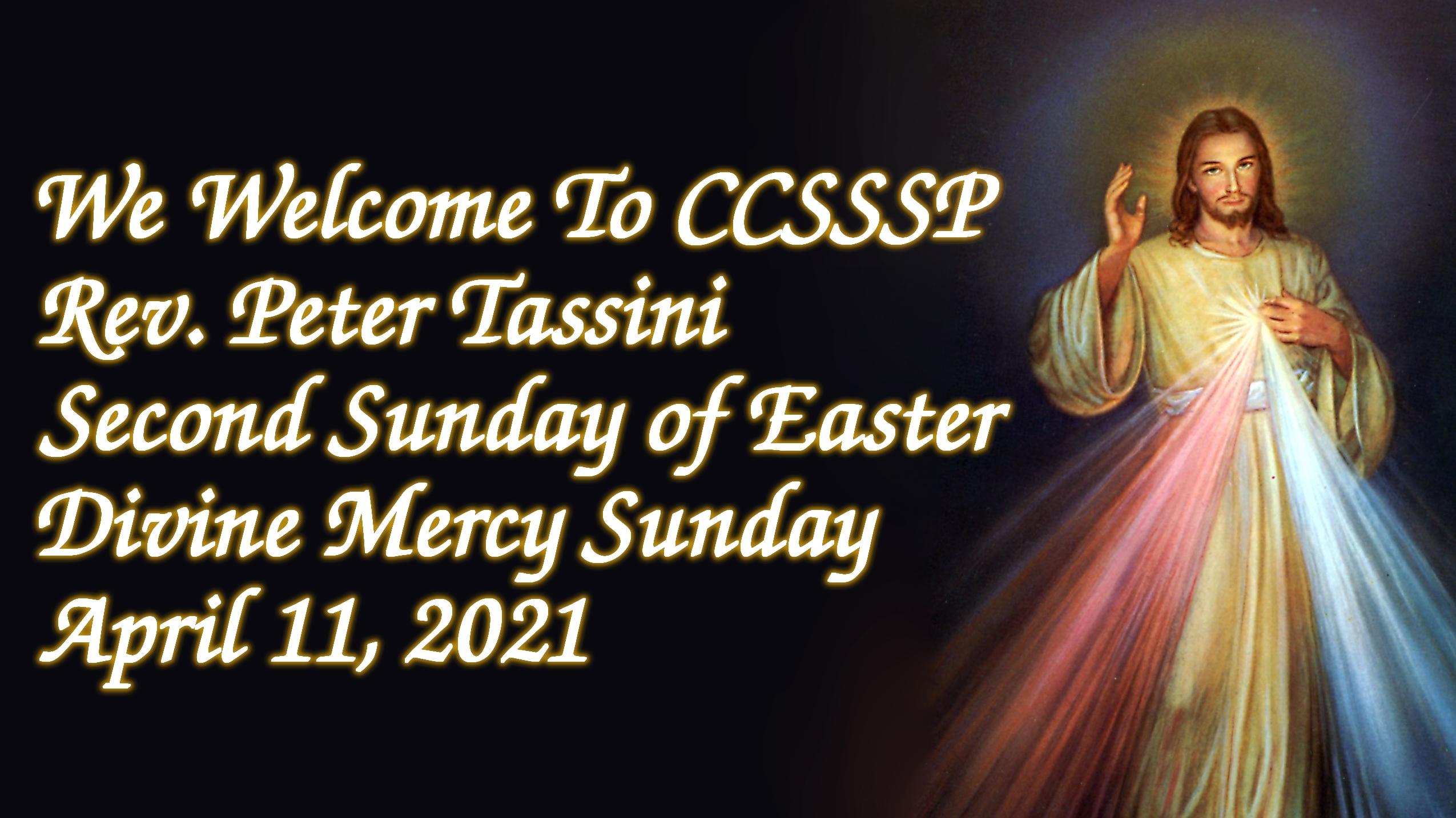 Welcome Rev. Peter Tassini – Catholic Community of St. Stephen's – St ...