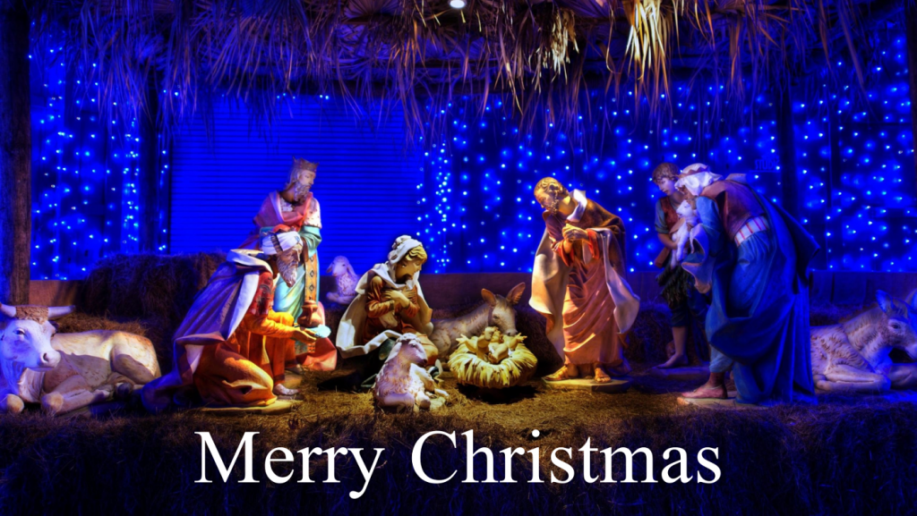 Merry Christmas – Catholic Community of St. Stephen's – St. Patrick's