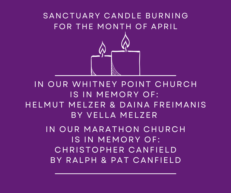 𝙎𝙖𝙣𝙘𝙩𝙪𝙖𝙧𝙮 𝘾𝙖𝙣𝙙𝙡𝙚 – 𝘼𝙥𝙧𝙞𝙡 – Catholic Community of St. Stephen's – St ...