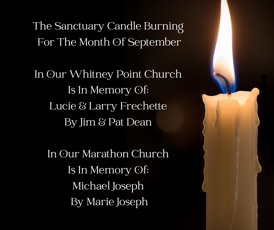 𝐒𝐚𝐧𝐜𝐭𝐮𝐚𝐫𝐲 𝐂𝐚𝐧𝐝𝐥𝐞 𝐁𝐮𝐫𝐧𝐢𝐧𝐠 𝐅𝐨𝐫 𝐒𝐞𝐩𝐭𝐞𝐦𝐛𝐞𝐫 – Catholic Community of St ...